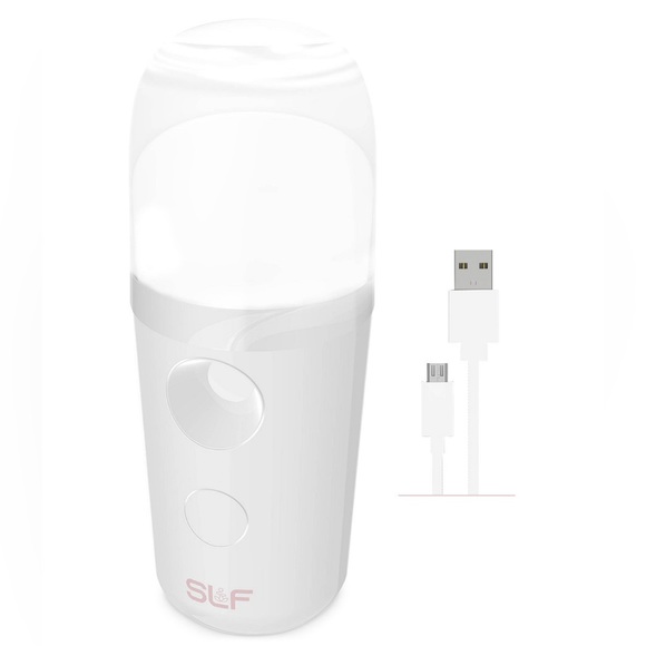 Tzumi | Skincare | Slf Mini Nano Rechargeable Facial Mist Steamer Nwt ...